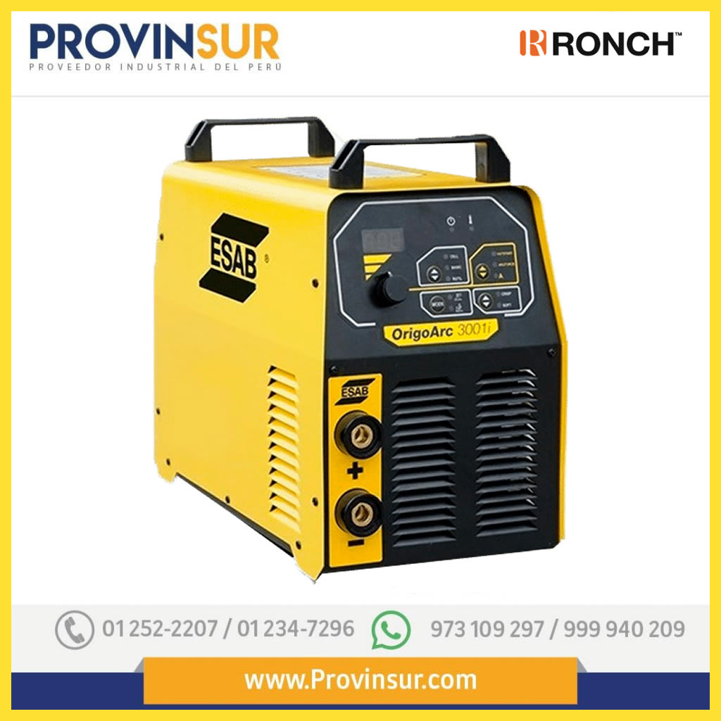 Distribuidor ESAB en Perú » Provinsur SAC