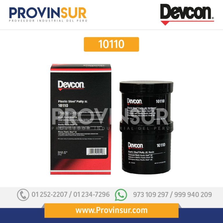 Polímero de Acero Devcon 10110 Plastic Steel Putty A » Provinsur SAC